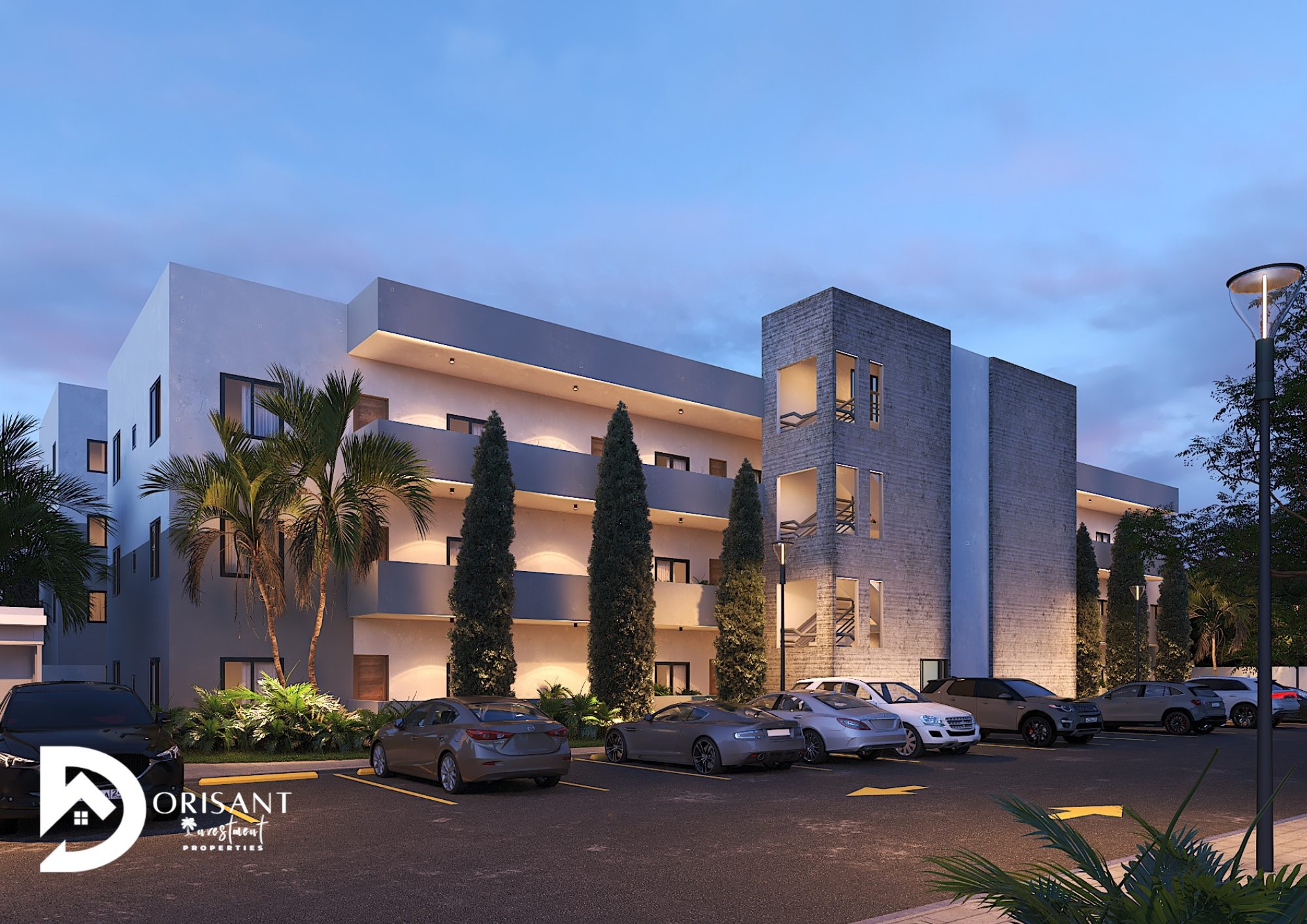 Modern Apartments with Exclusive Amenities - Dorisant Properties
